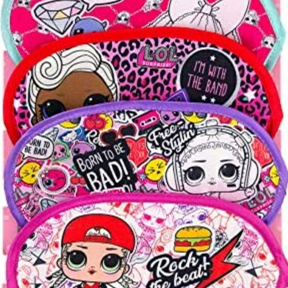 L.O.L. Vintage | Accessories | Lol Surprise 4 Pc Sleep Masks Slumber ...